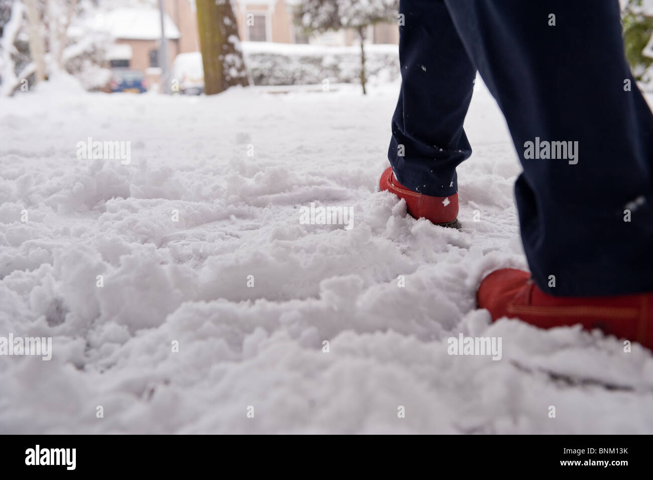 Booted feet hi-res stock photography and images - Alamy