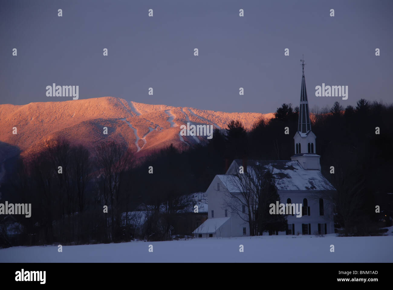 Mad river valley vermont waitsfield hi-res stock photography and images ...