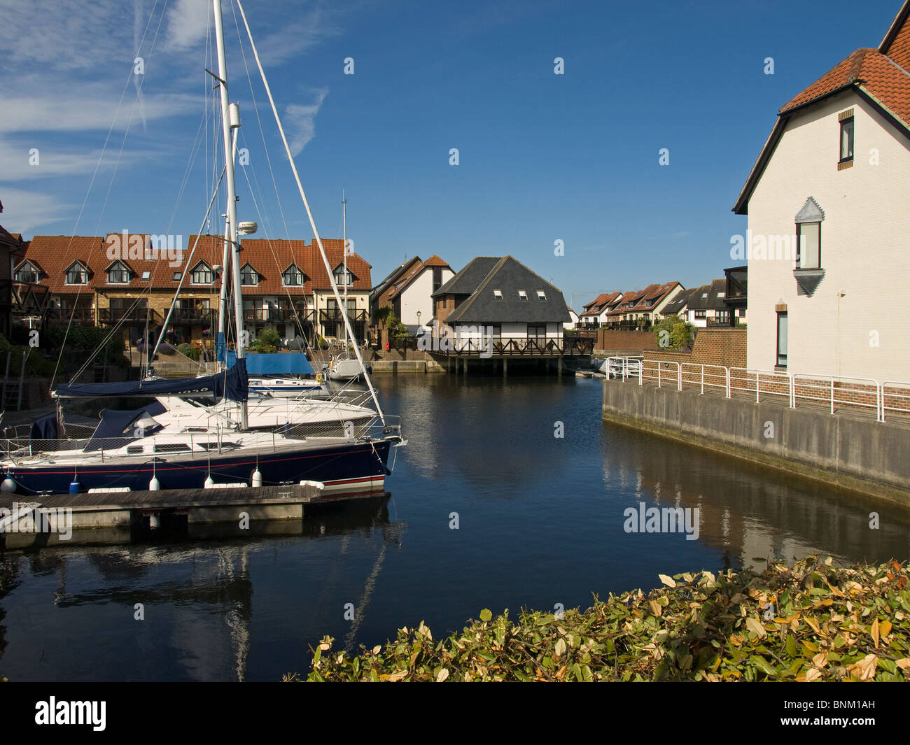 Hythe marina southampton hampshire england hi-res stock photography and ...