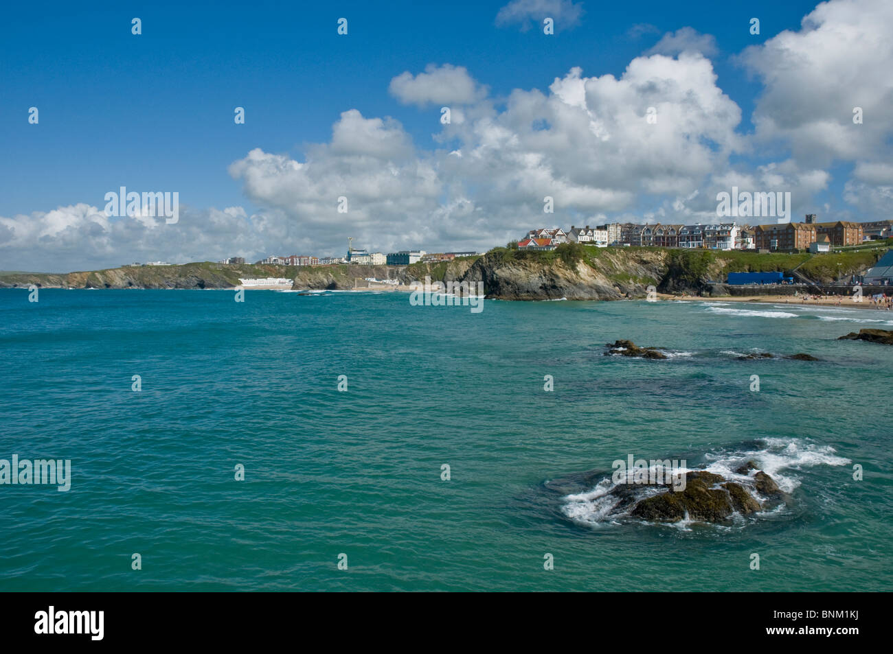 Cornwall ports and beach hi-res stock photography and images - Alamy