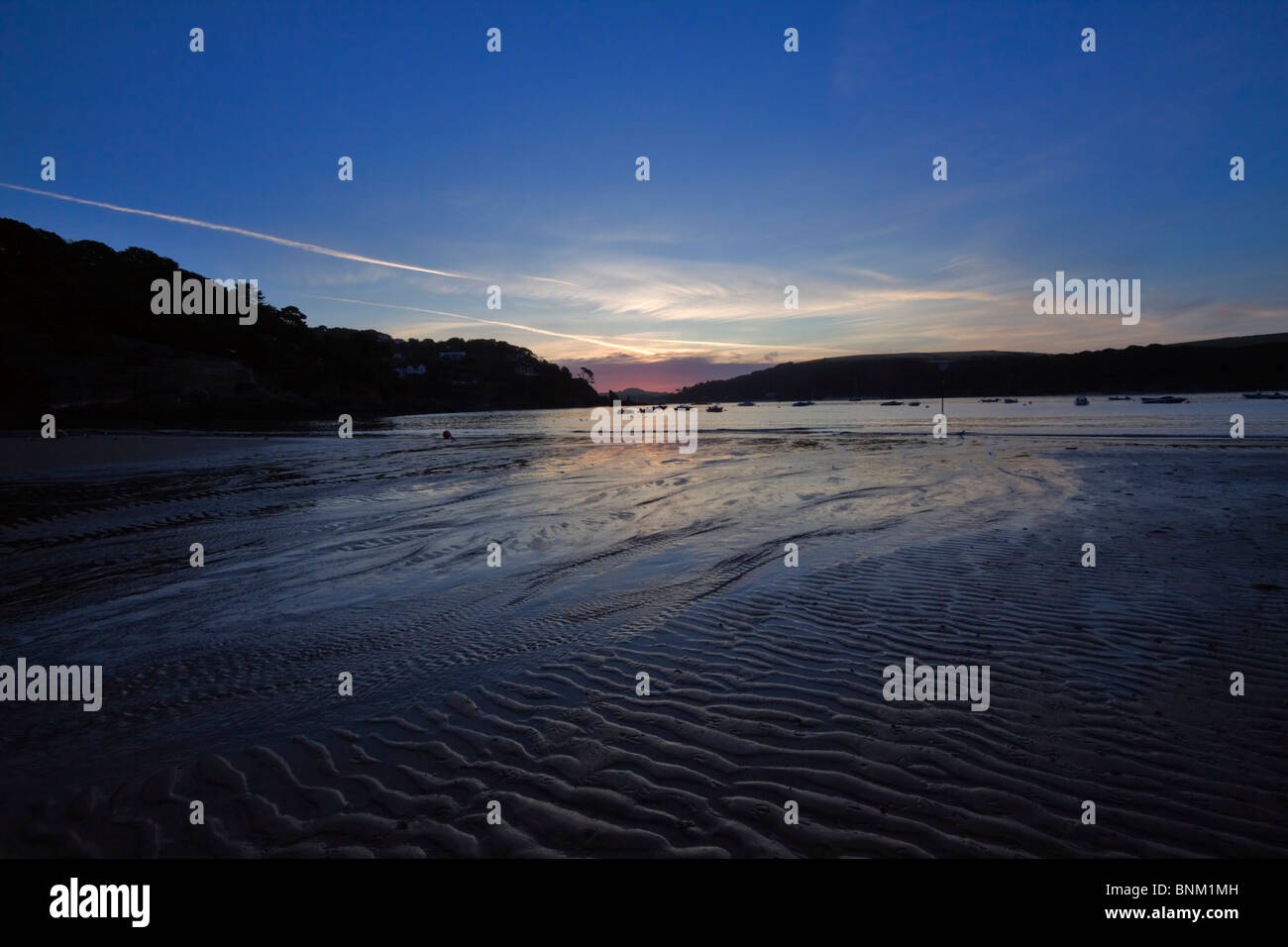 Salcombe beach hi-res stock photography and images - Alamy