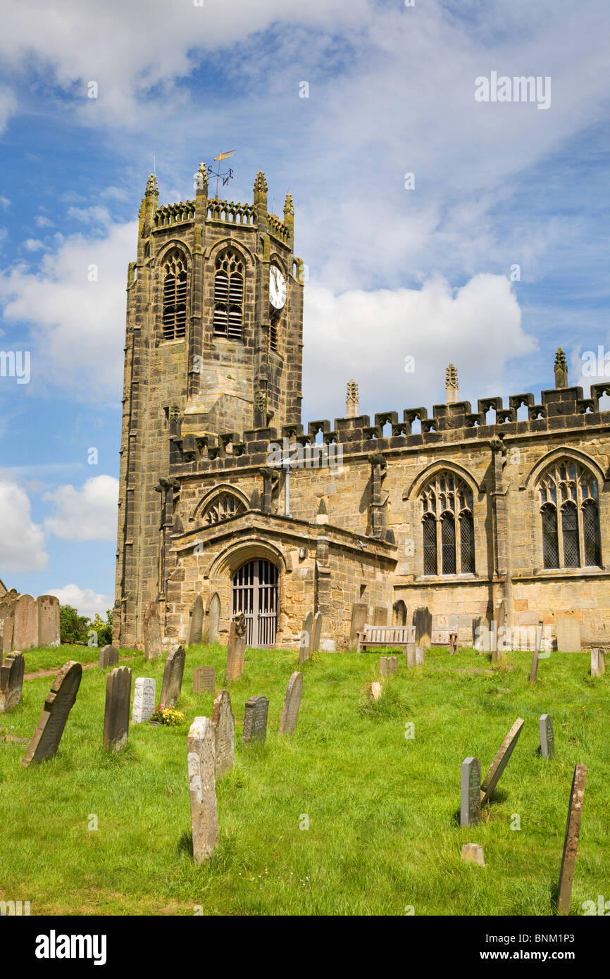 Coxwold church hi-res stock photography and images - Alamy