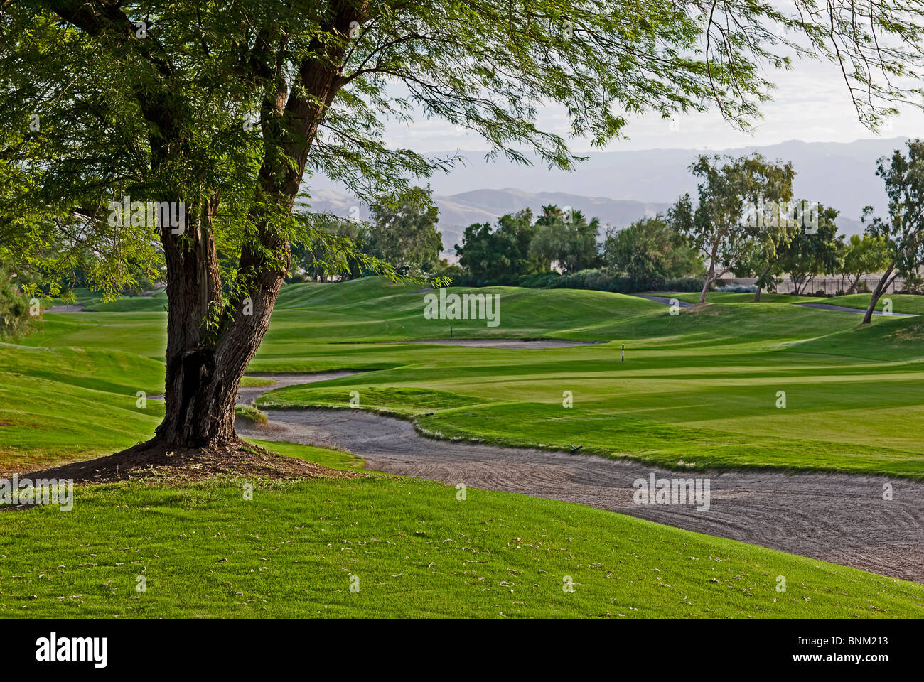 Gary Player Golf Course, Rancho Mirage, California Stock Photo - Alamy