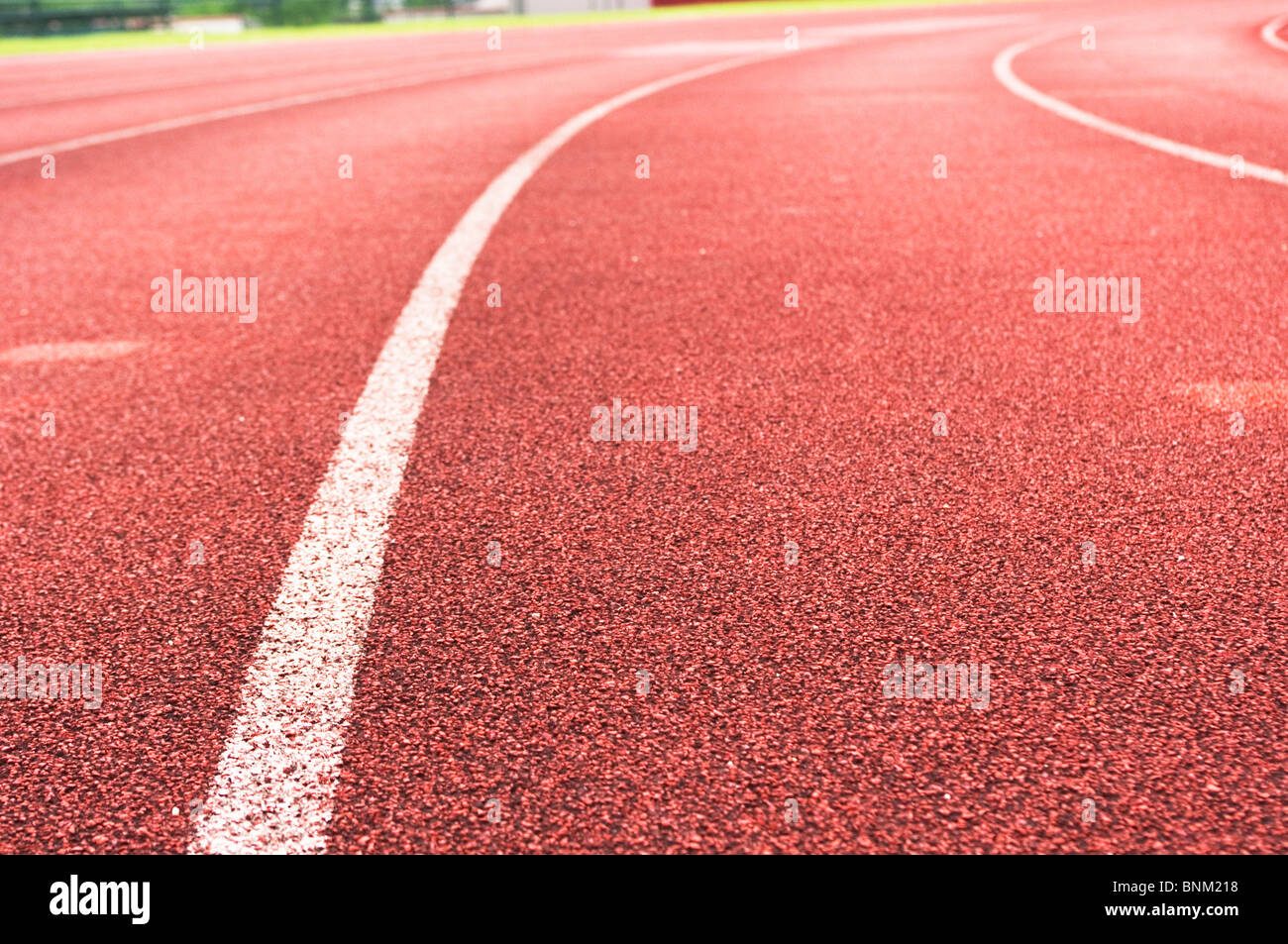 running track, for sports or concept background Stock Photo - Alamy