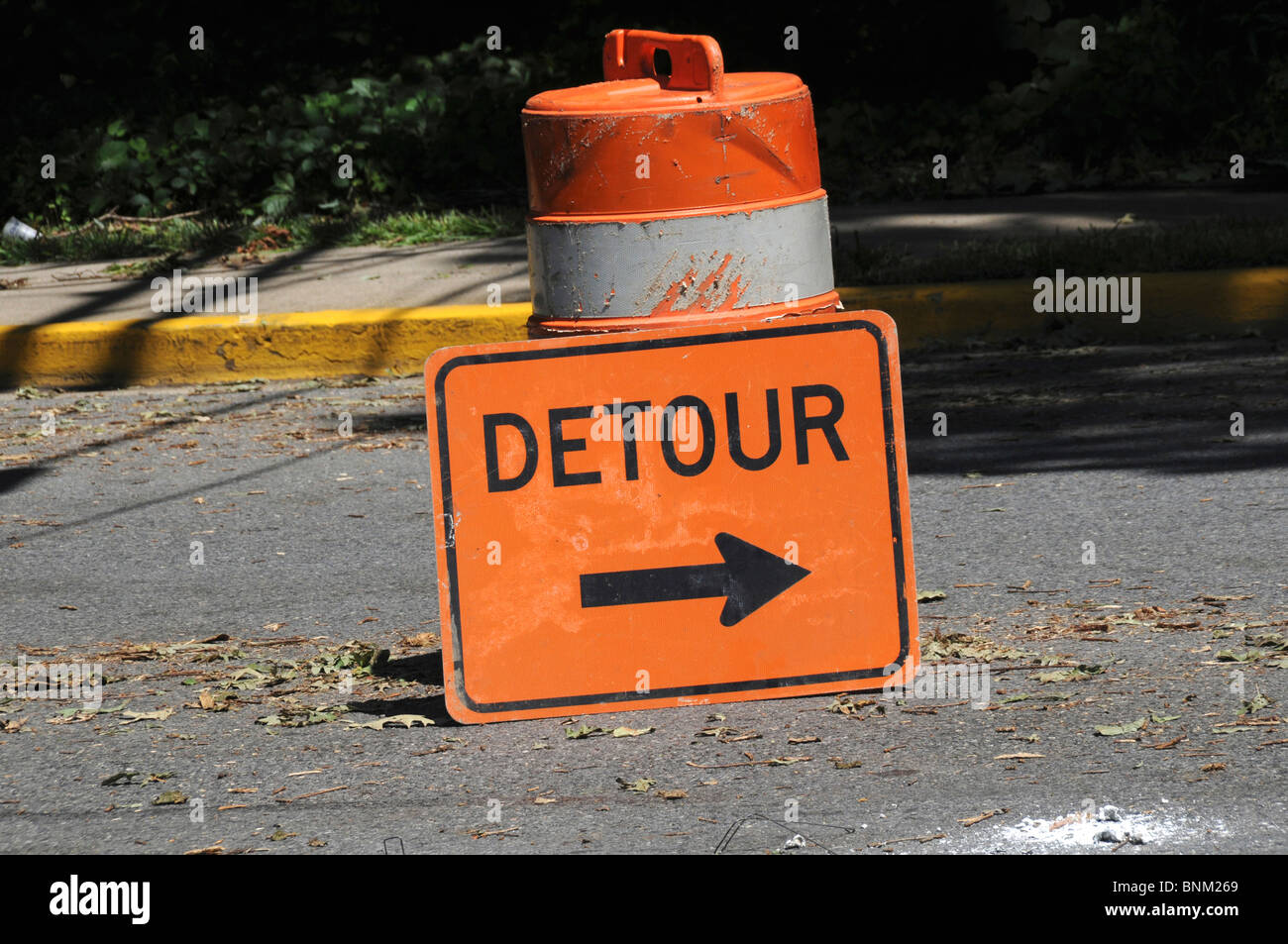 Detour hi-res stock photography and images - Alamy