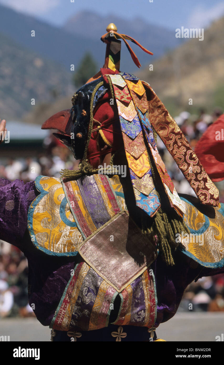 Dance of the Judgment of the Dead Raksha Mangcham Tsechu Festival ...