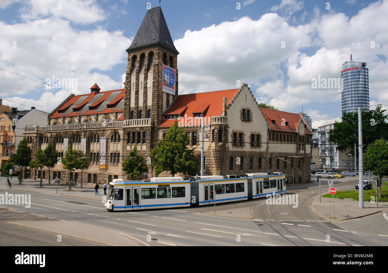 Architecture destination field recording FRG road railway building ...