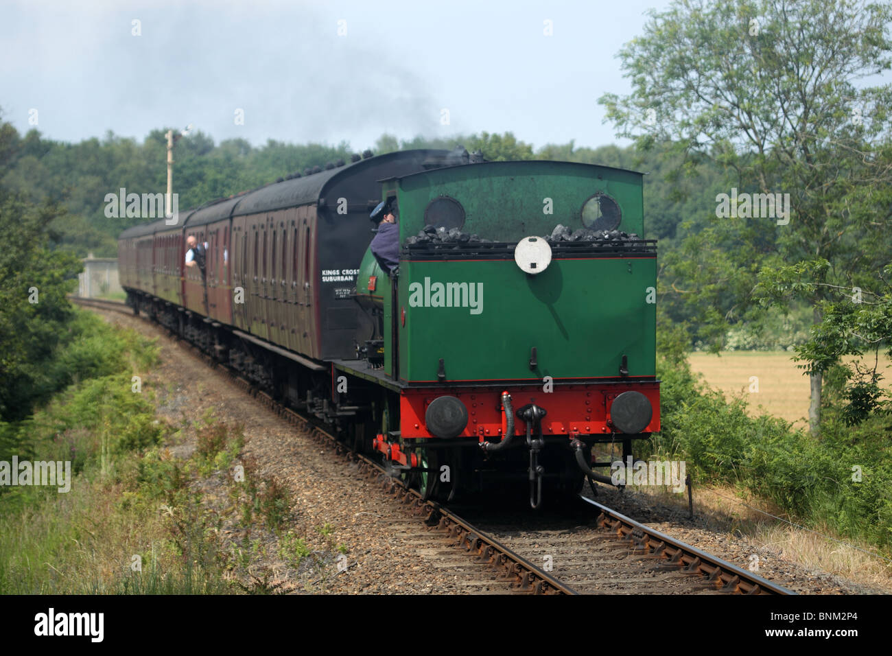 Steam train Ring Haw 0-6-0ST 1982 built by Hunslet Stock Photo - Alamy