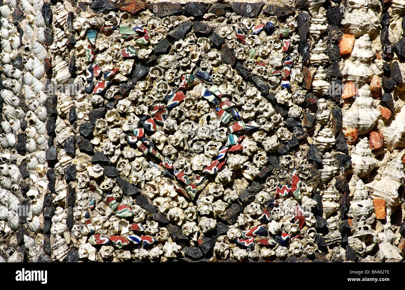 Blue seamless shells hi-res stock photography and images - Alamy