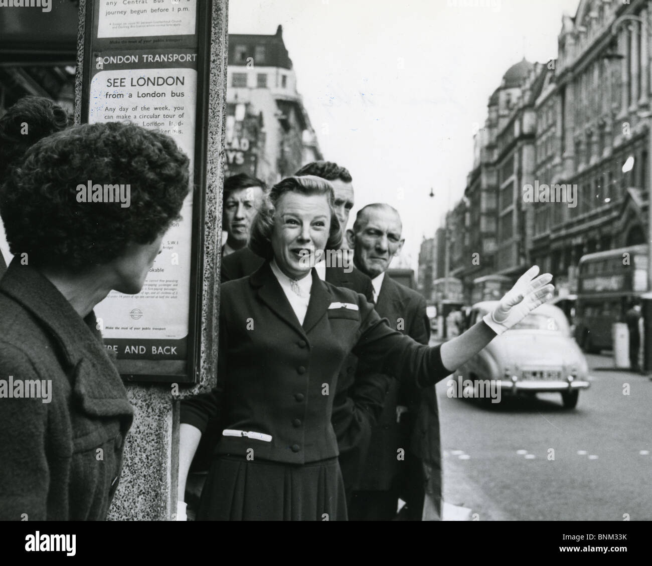 JUNE ALLYSON - US film actress in London about 1960 Stock Photo - Alamy