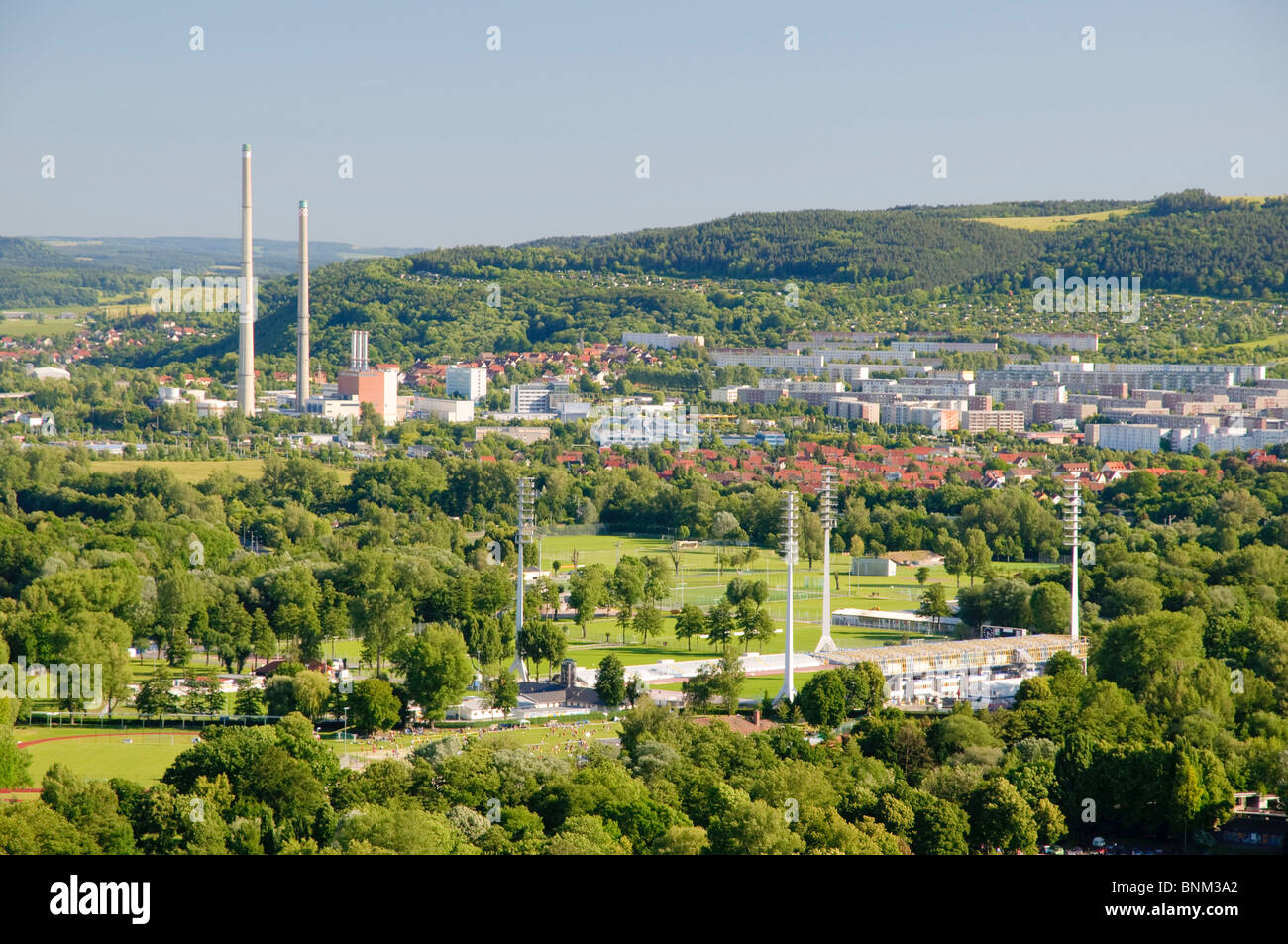 Priest view field recording FRG look glance federal republic Germany ...