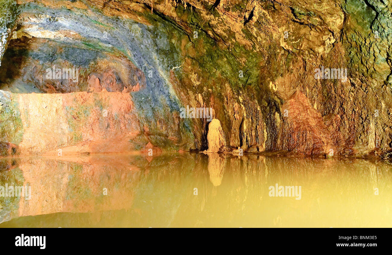 Destination FRG mining mine federal republic Germany Europe fairy ...