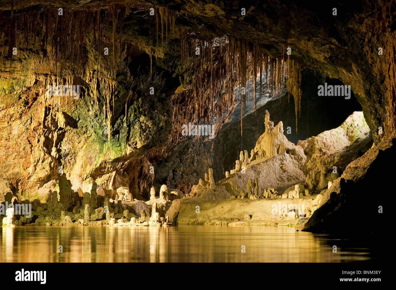 Saalfeld fairy grottos, germany hi-res stock photography and images - Alamy