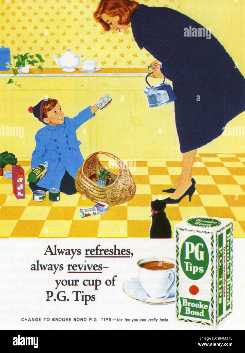 Pg tips advert hi-res stock photography and images - Alamy