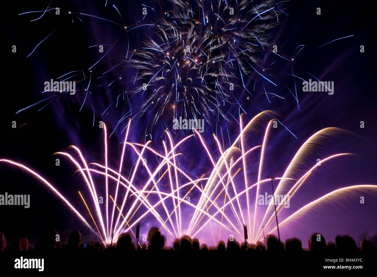 Germany Erfurt Europe explosion fireworks fireworks body height ...