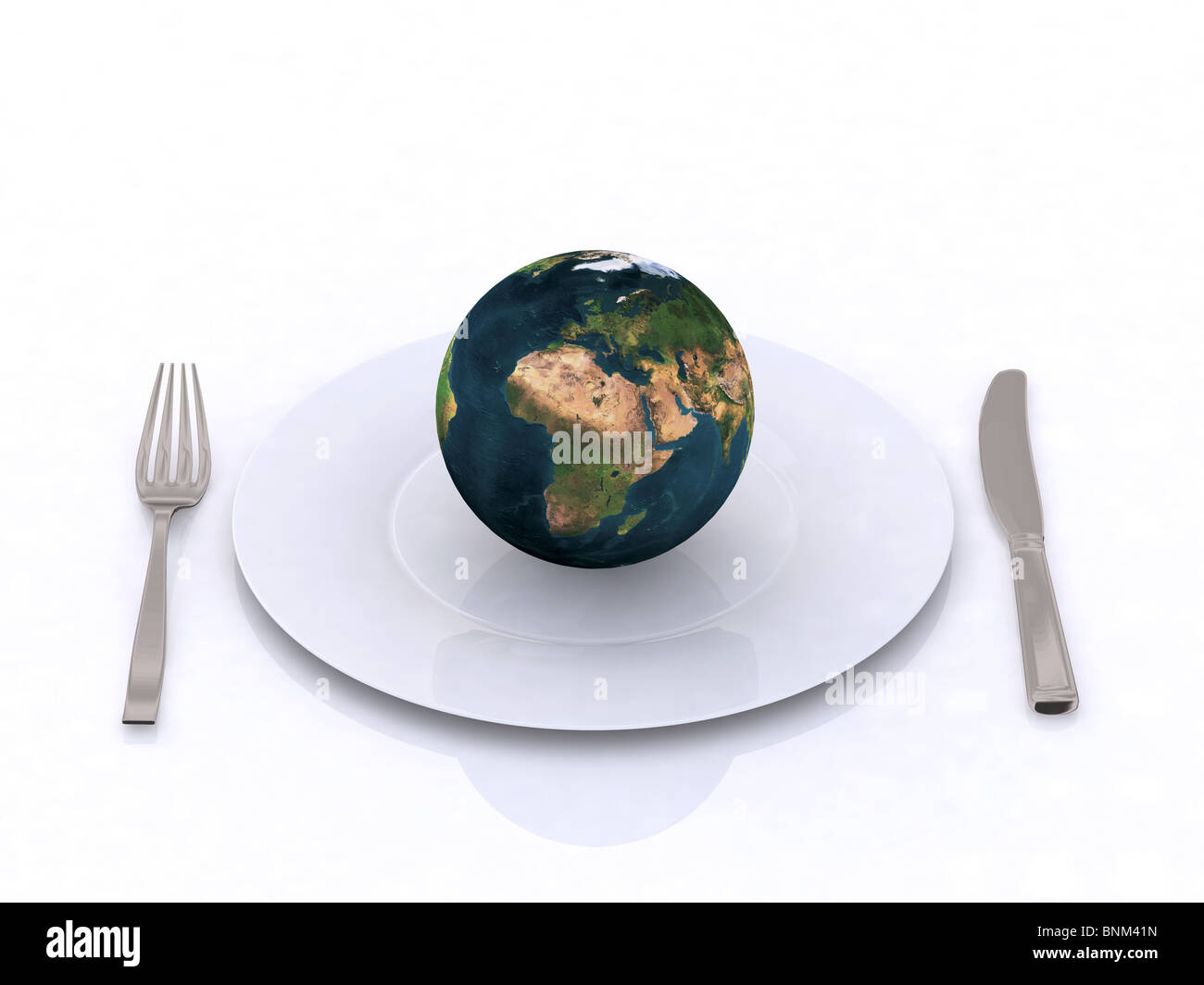 World hunger map Cut Out Stock Images & Pictures - Alamy