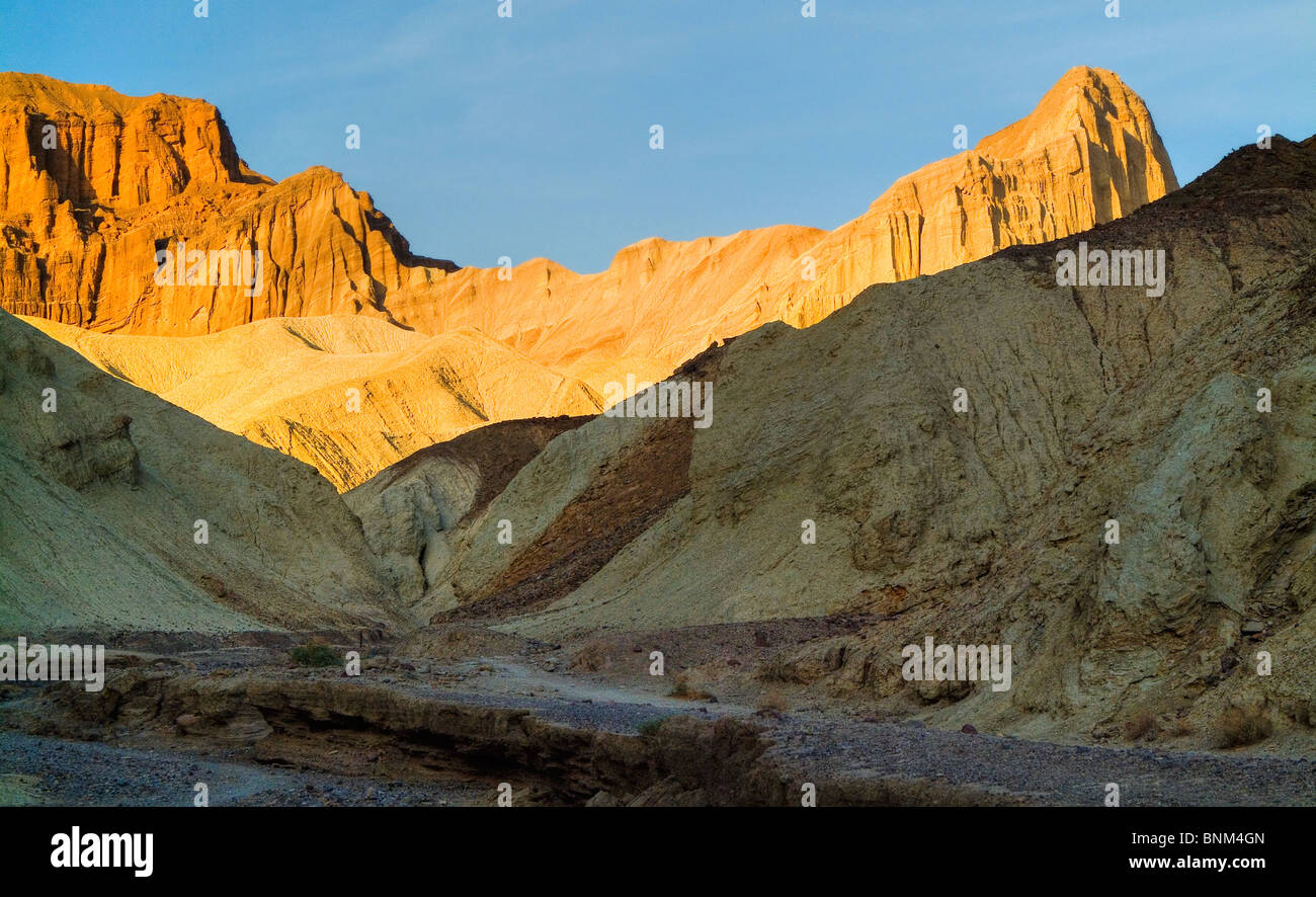 Gold Canyon, Death Valley National Park, California, USA Stock Photo ...