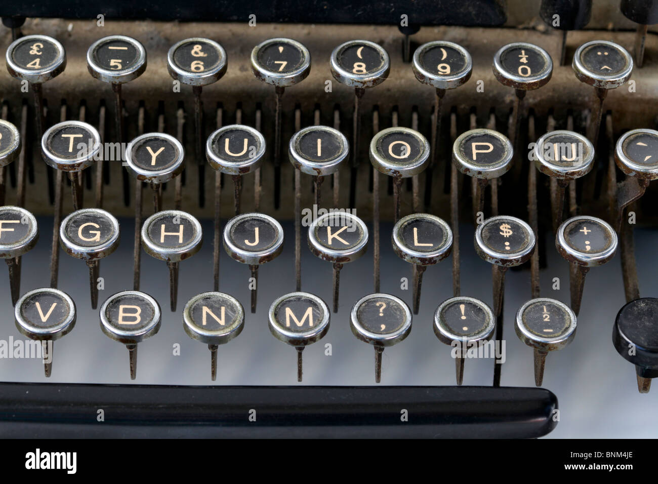 Old fashioned press hi-res stock photography and images - Alamy