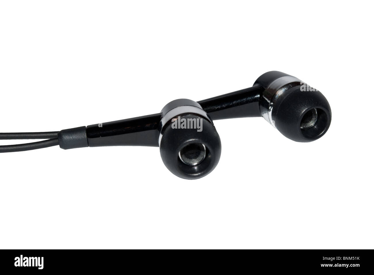 Earphones ear phones hi-res stock photography and images - Alamy