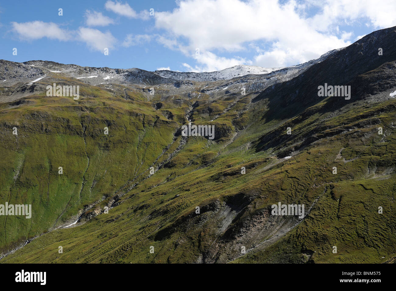 Furka Pass the Alps mountains scenery mountains Uri Valais Stock Photo ...
