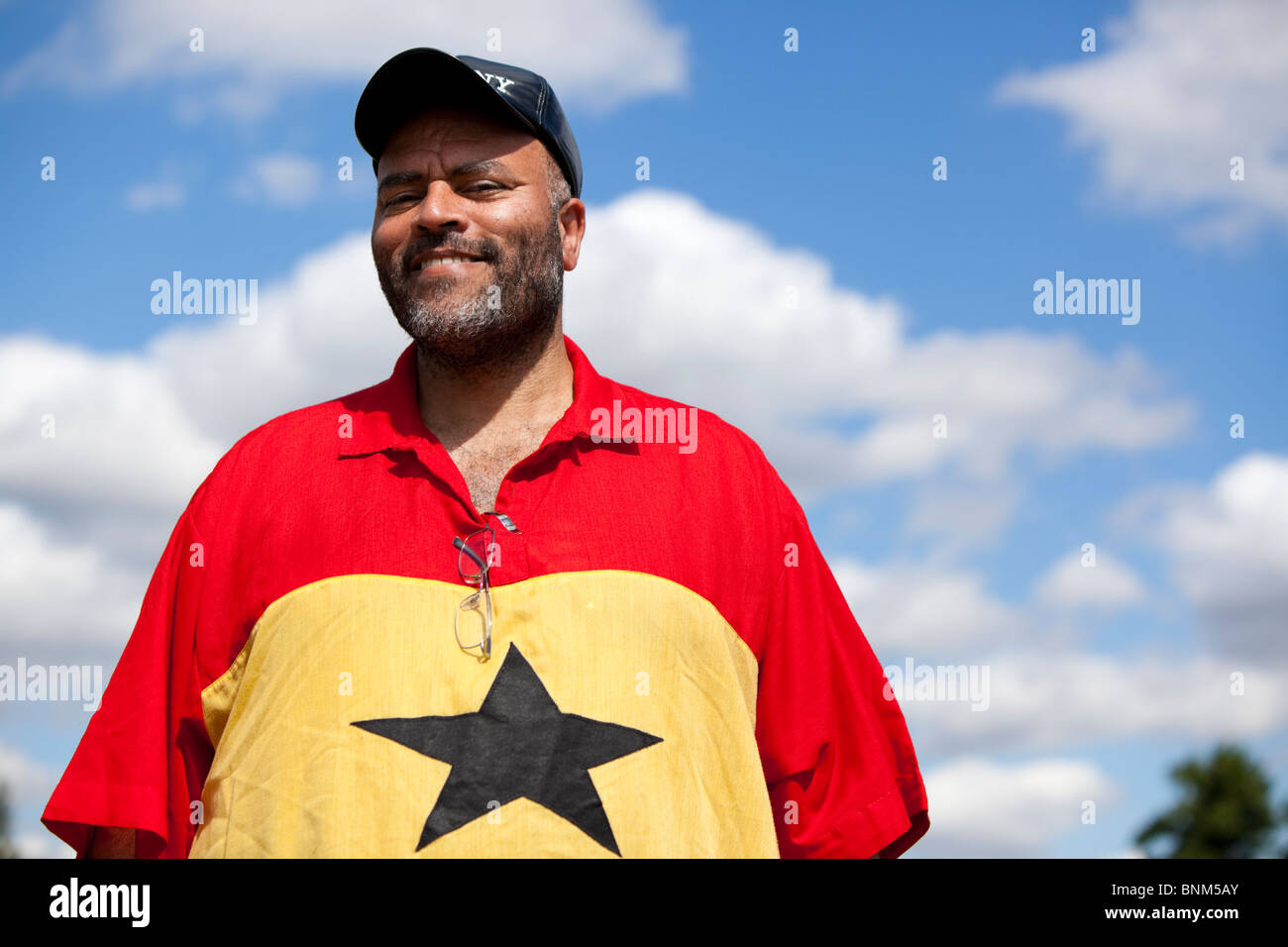 Portrait of a Ghanaian man Stock Photo - Alamy
