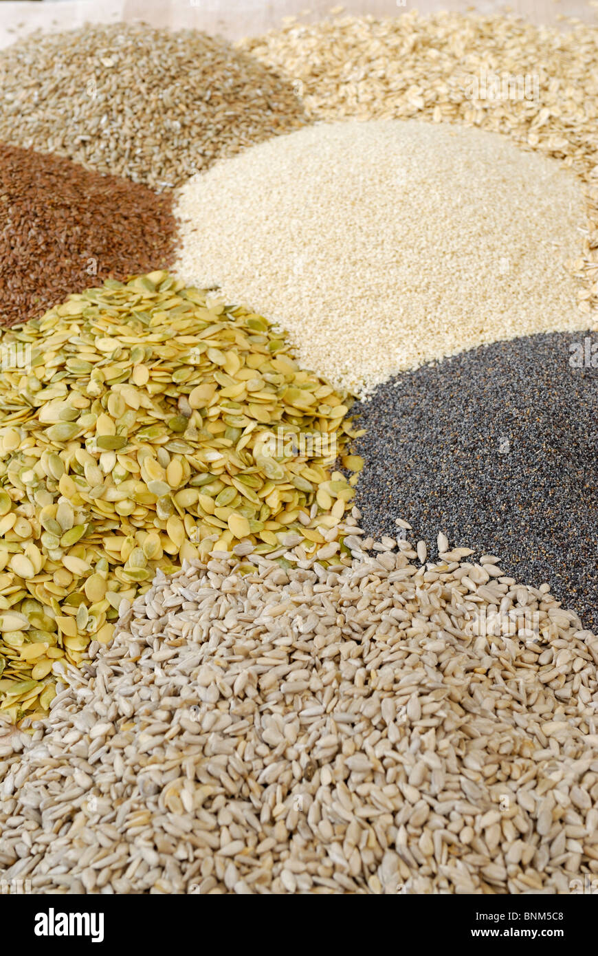 Grain types hi-res stock photography and images - Alamy