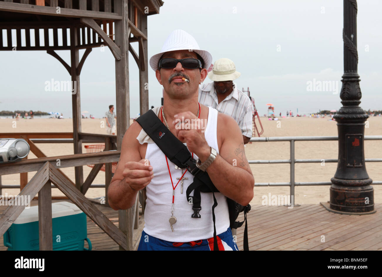 Puerto Rican Salsa Man Stock Photo - Alamy