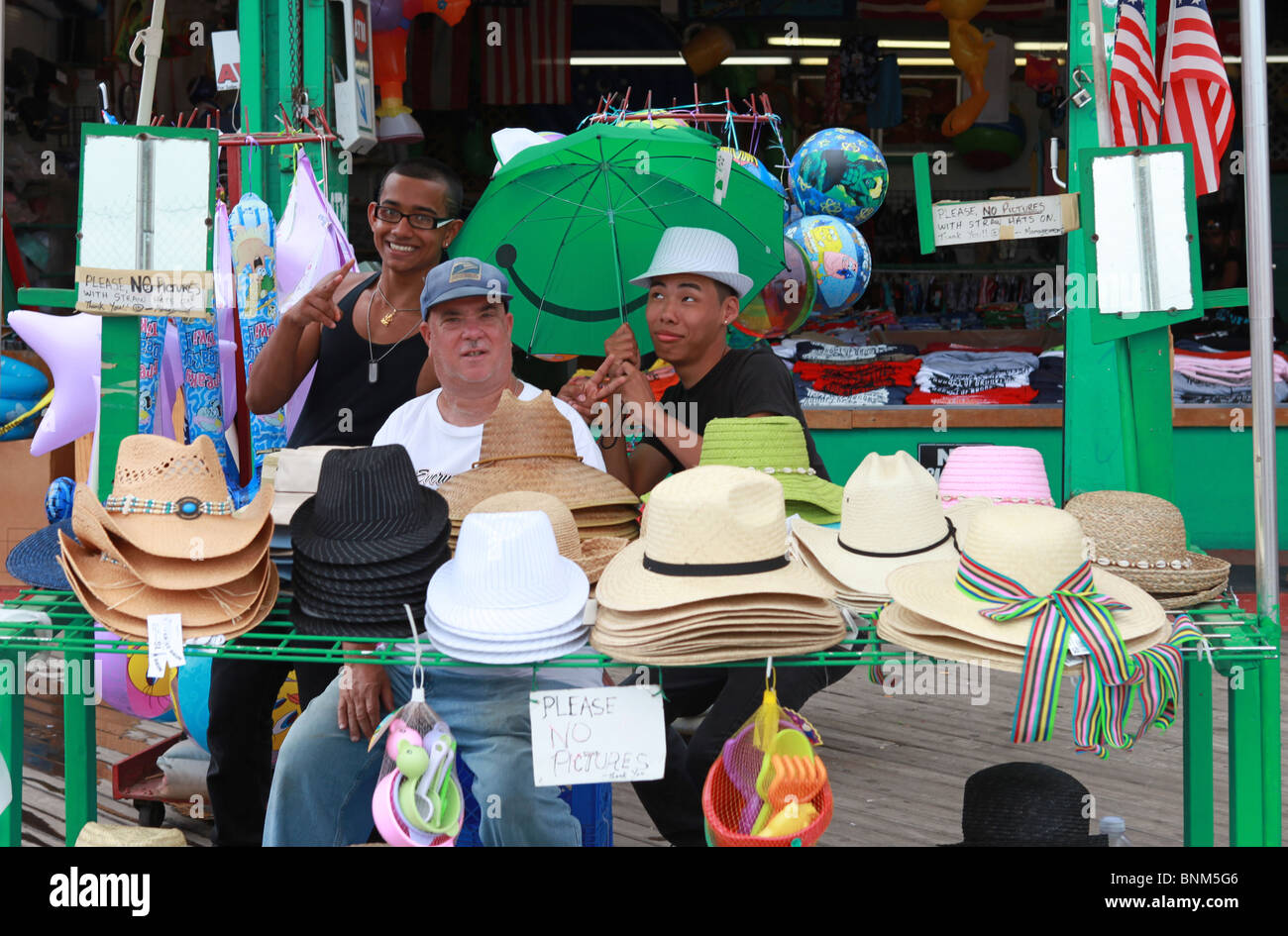 Hats for sale Stock Photo - Alamy
