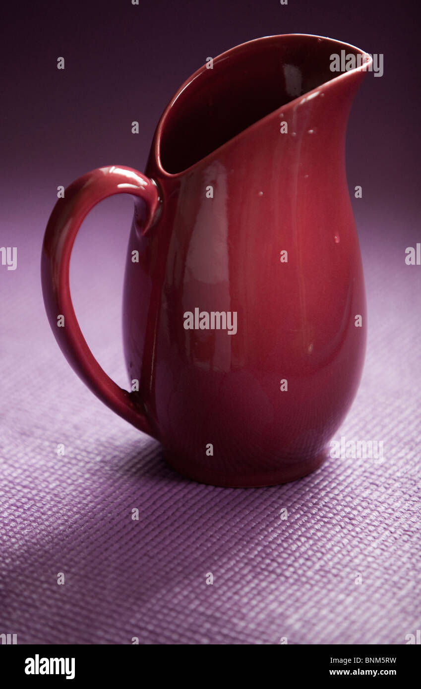 Clay Jug - cut out cutout Stock Photo - Alamy