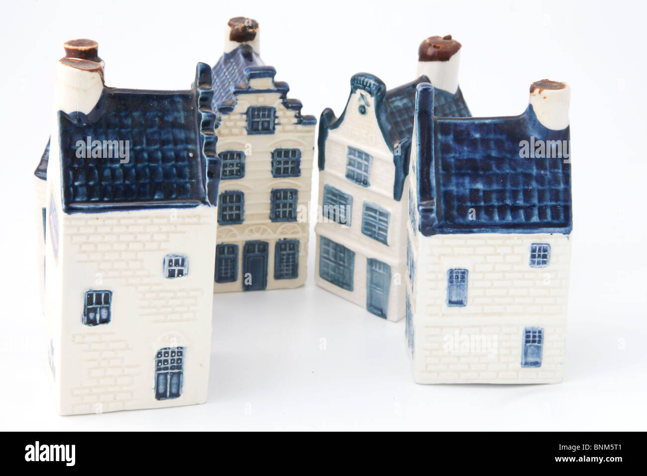 Amsterdam netherlands canal houses Cut Out Stock Images & Pictures - Alamy