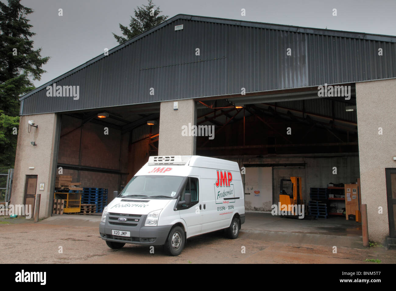 Goods van hi-res stock photography and images - Alamy