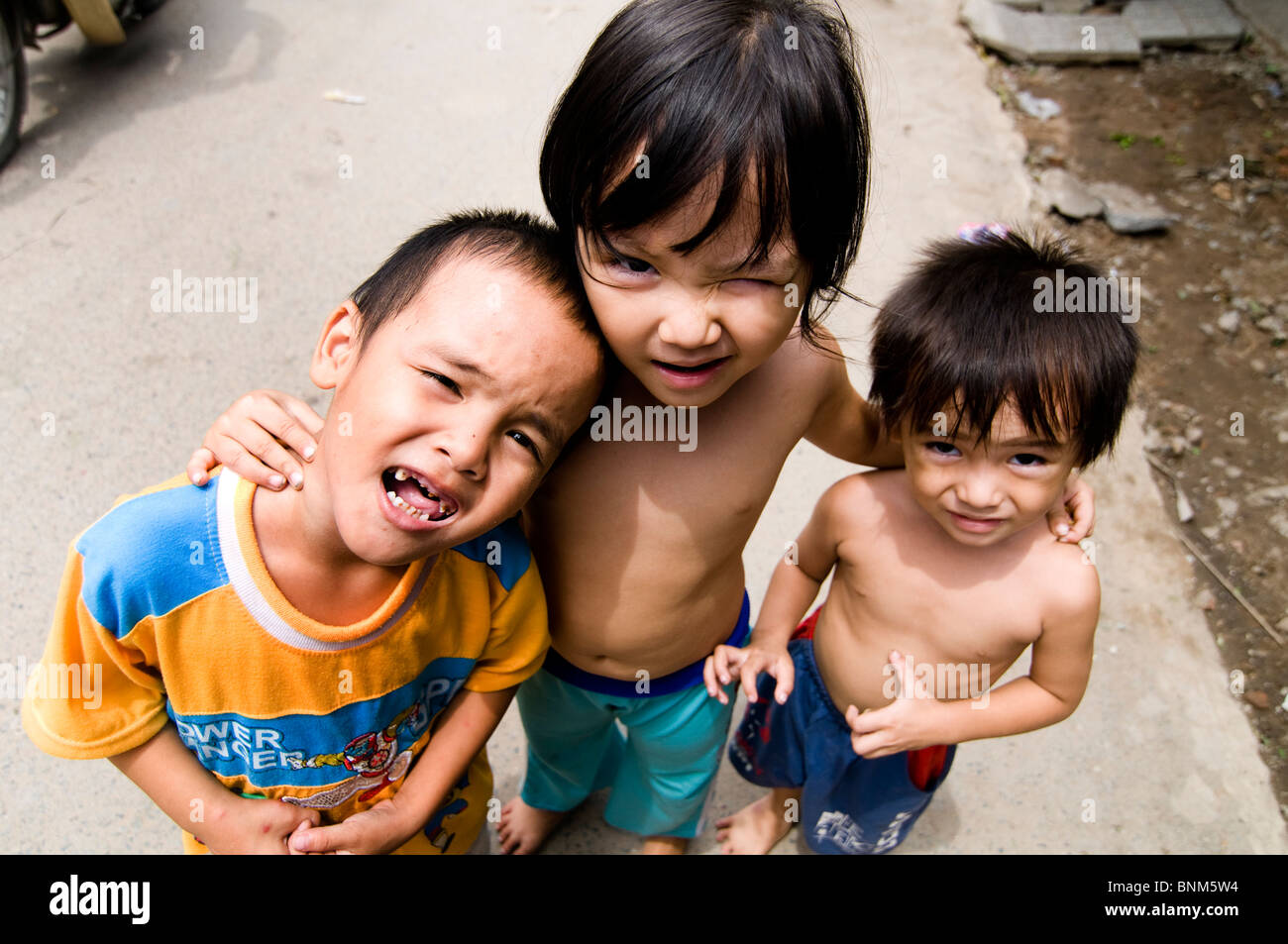 Cute Vietnamese Kids