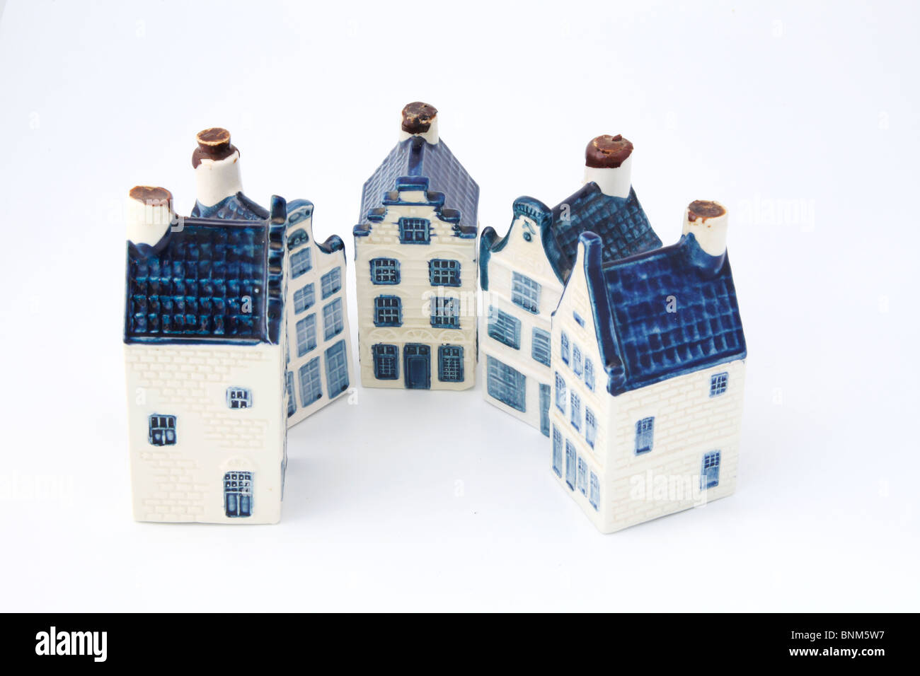 Dutch China houses Stock Photo - Alamy