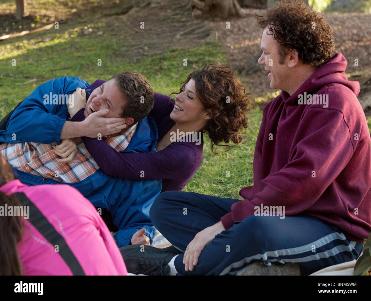CYRUS (2010) JOHN C REILLY, JONAH HILL, MARISA TOMEI JAY DUPLASS (DIR ...