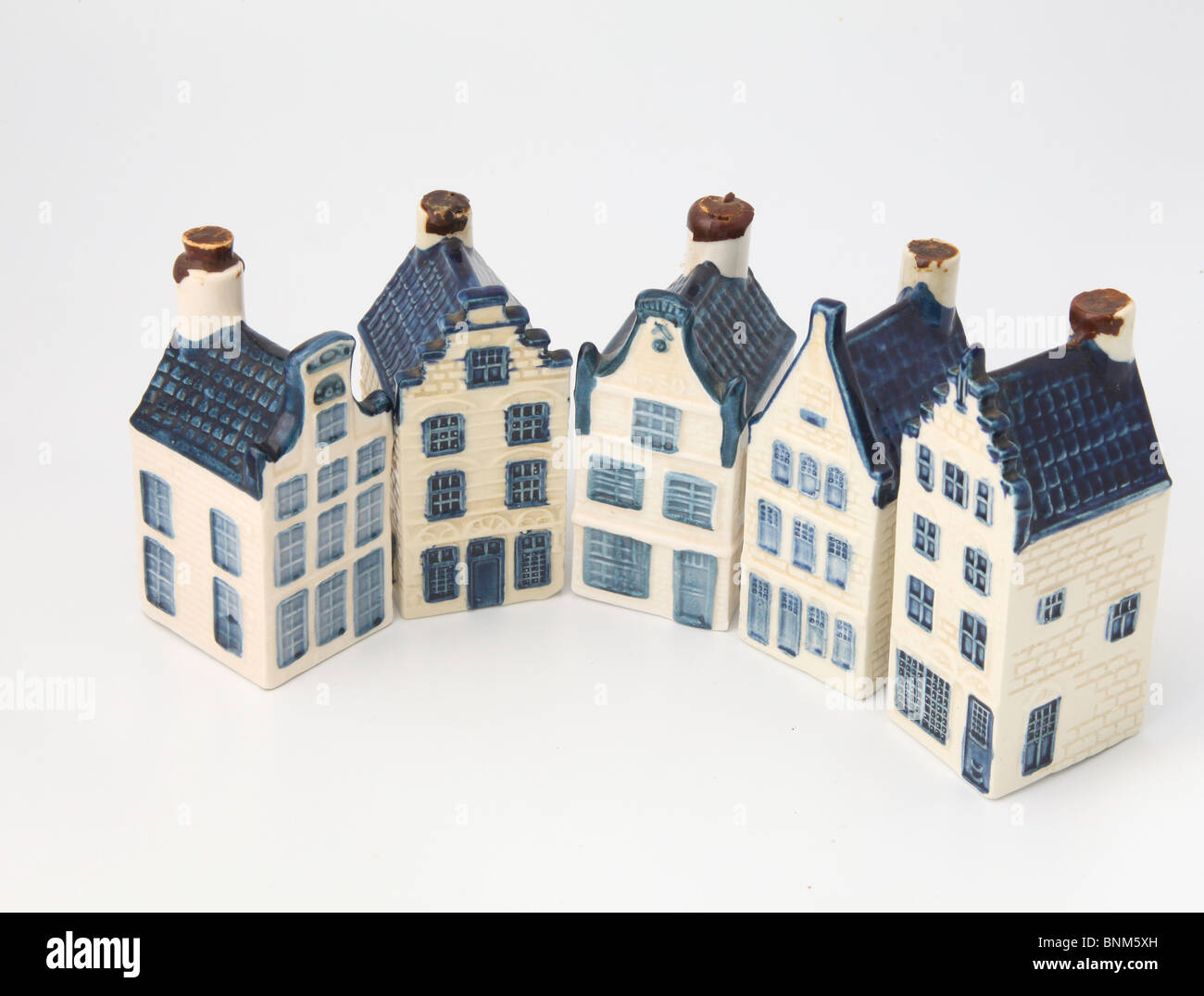 Dutch China houses Stock Photo - Alamy