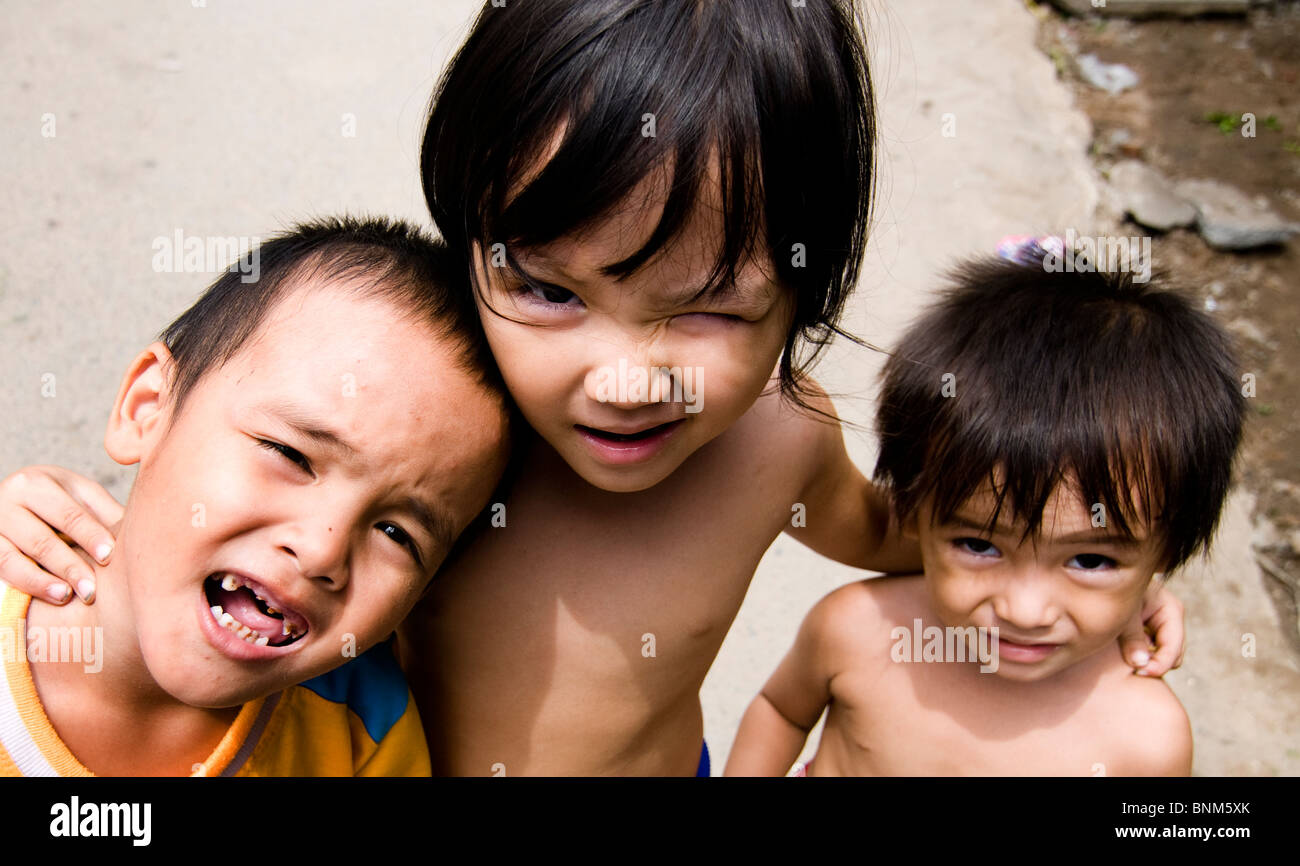 Cute Vietnamese Kids