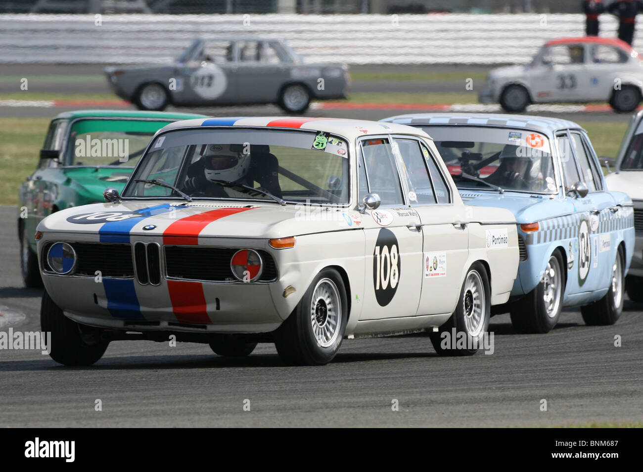 Silverstone Classic, Silverstone Circuit, July 24th 2010 Stock Photo ...