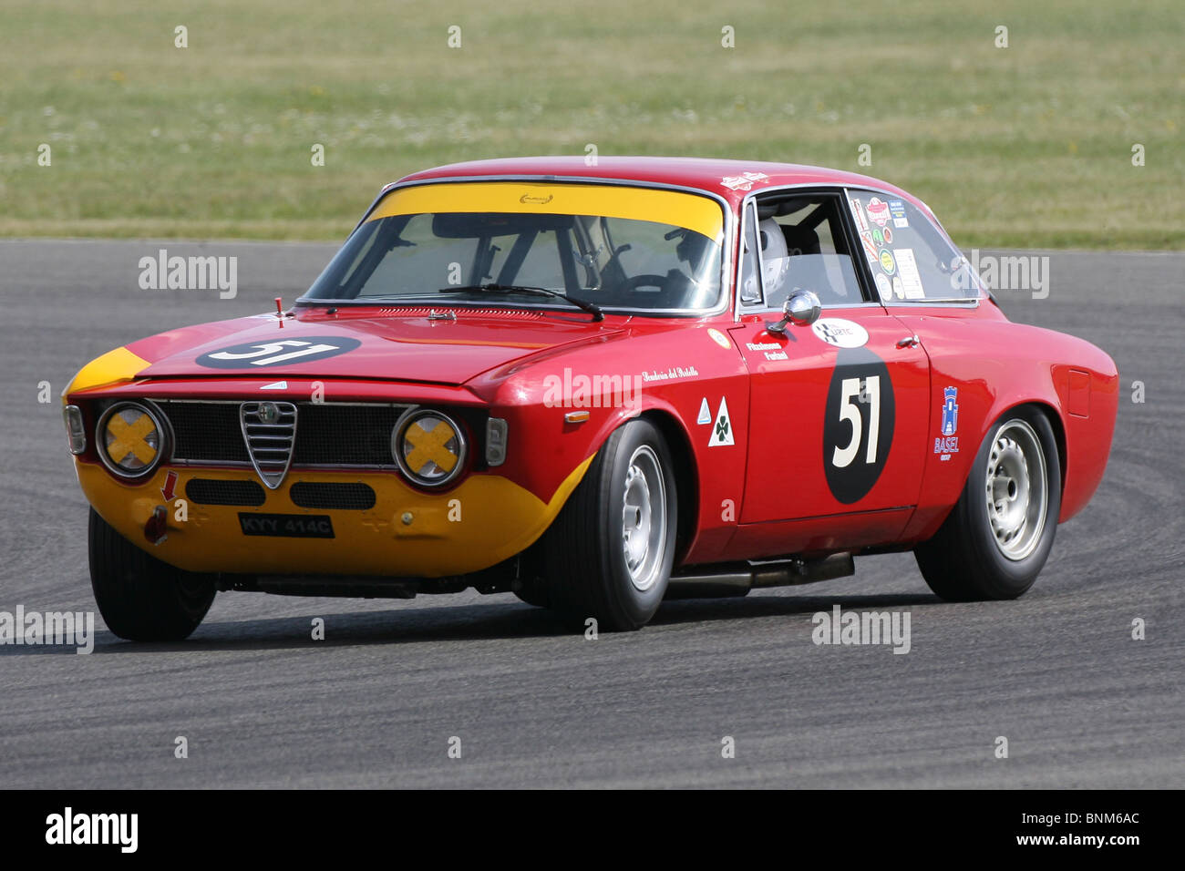 Silverstone Classic, Silverstone Circuit, July 24th 2010 Stock Photo ...
