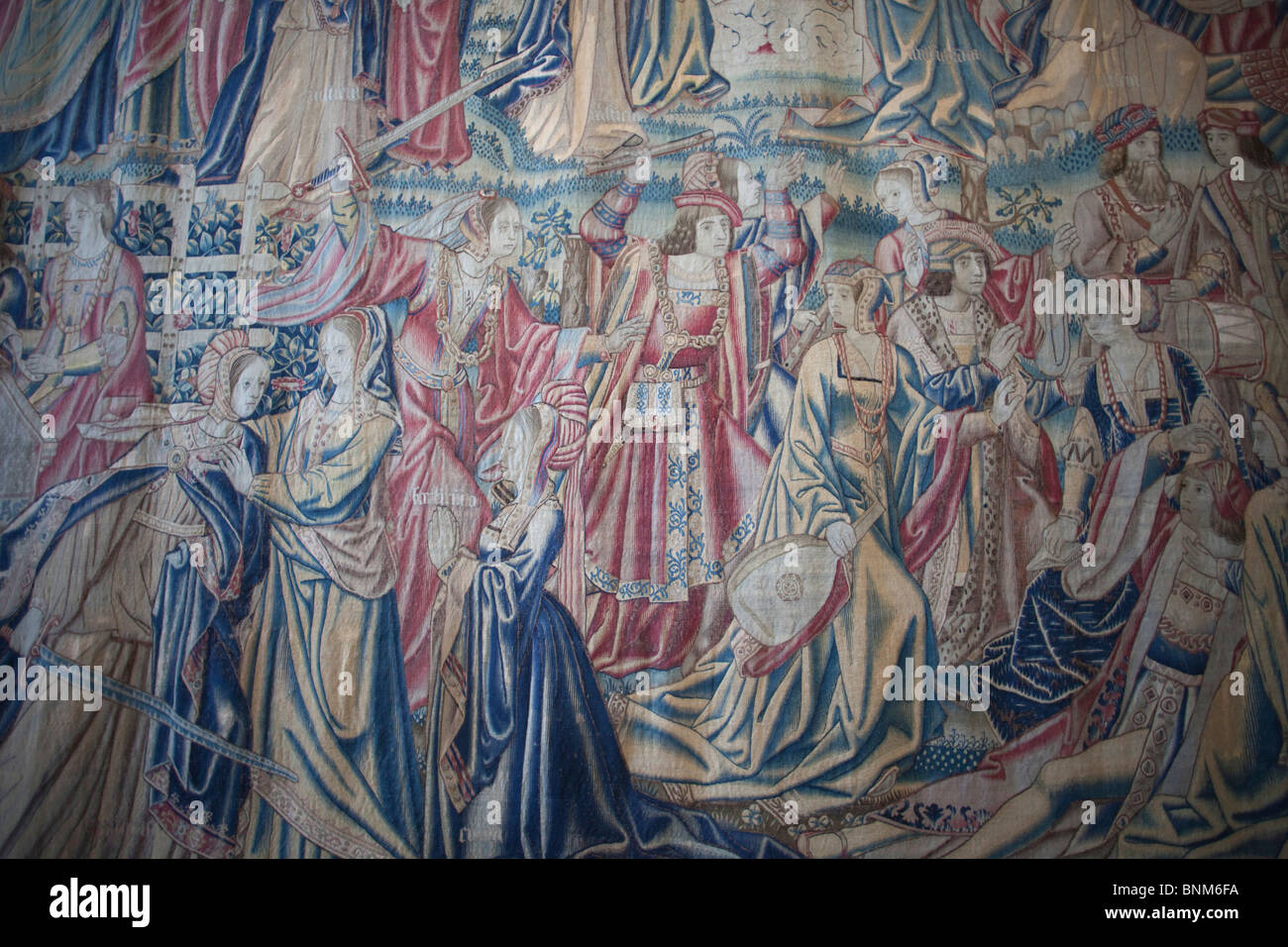 Tapestries hampton court palace hi-res stock photography and images - Alamy