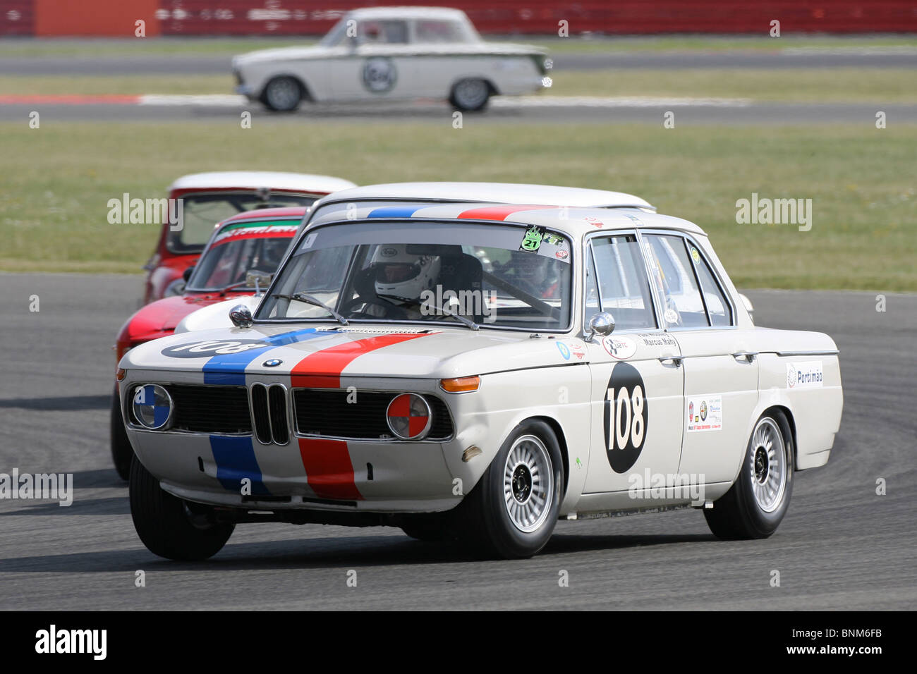 Silverstone Classic, Silverstone Circuit, July 24th 2010 Stock Photo ...