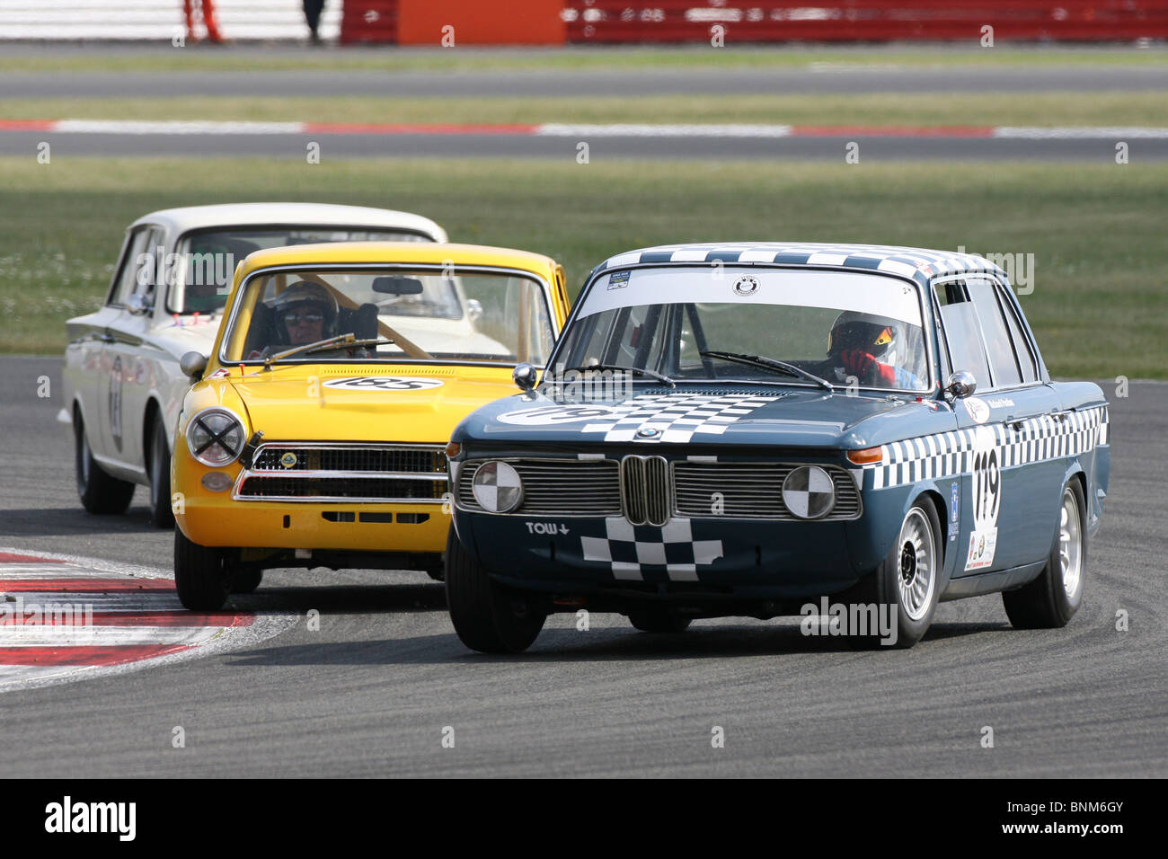 Silverstone Classic, Silverstone Circuit, July 24th 2010 Stock Photo ...