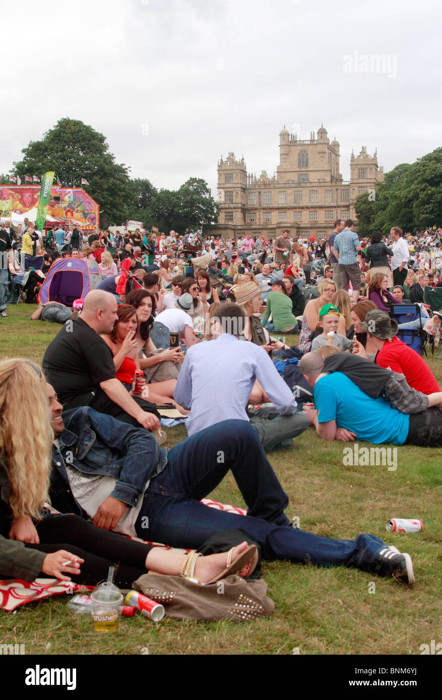 The Splendour Festival in Nottingham's Wollaton Park Stock Photo - Alamy