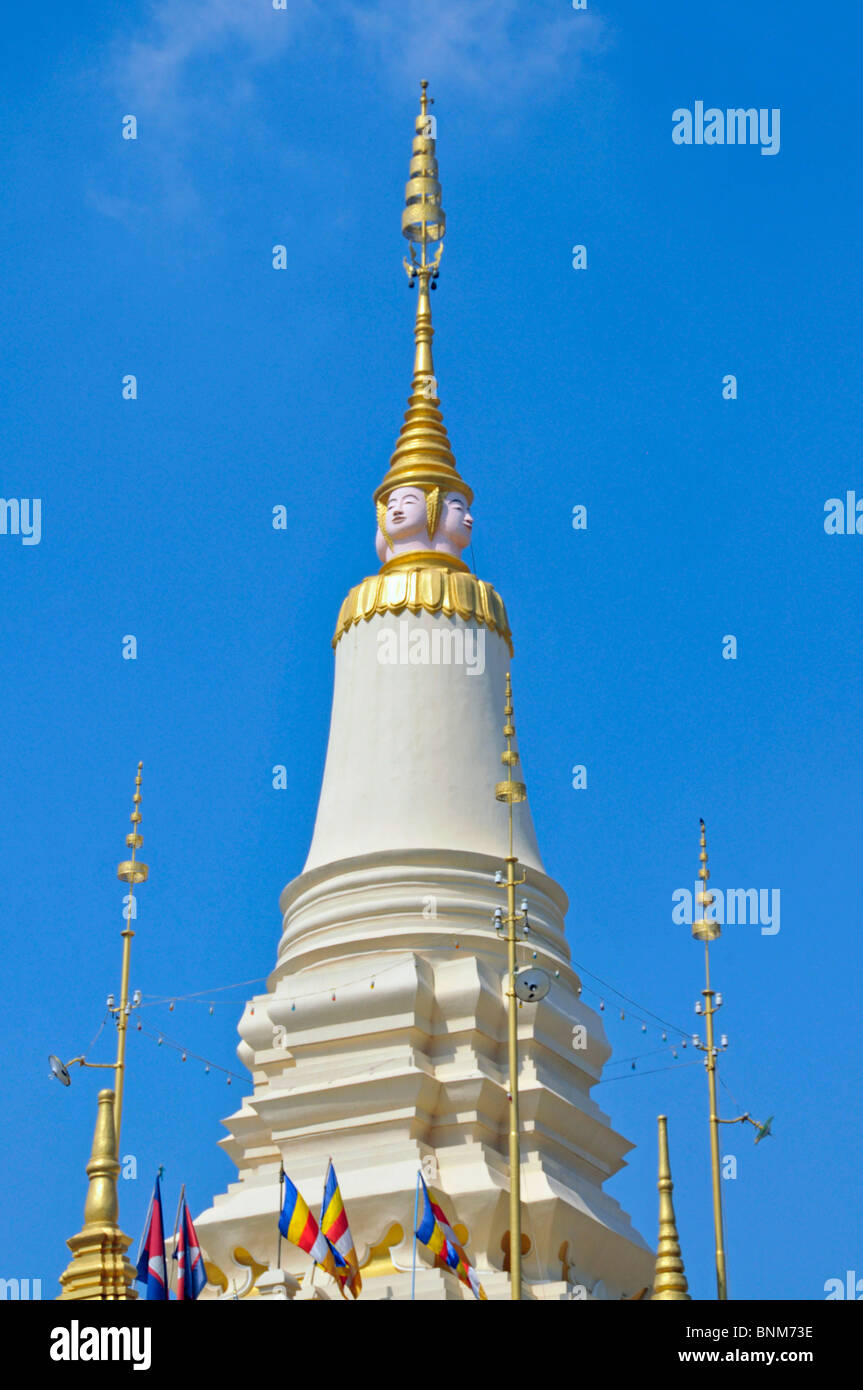 Asia Botumvatey cloister Botumvatey Buddha's Relics Stupa Buddhism ...