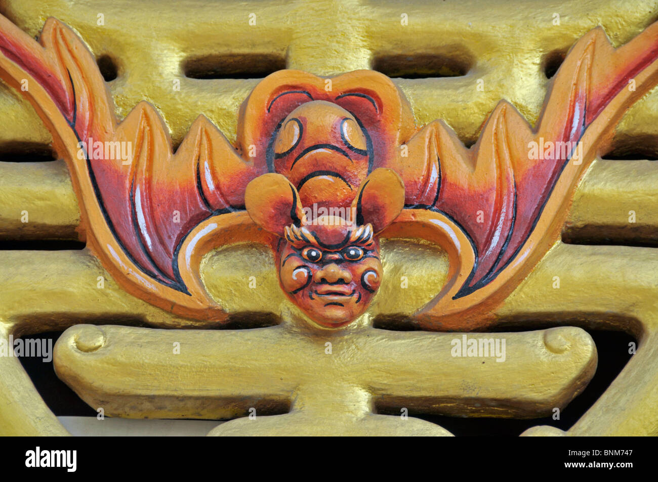 Architecture detail Asia field recording Bangkok sculpture Chinese ...