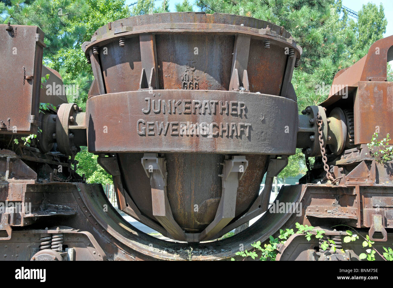 History of iron production hi-res stock photography and images - Alamy