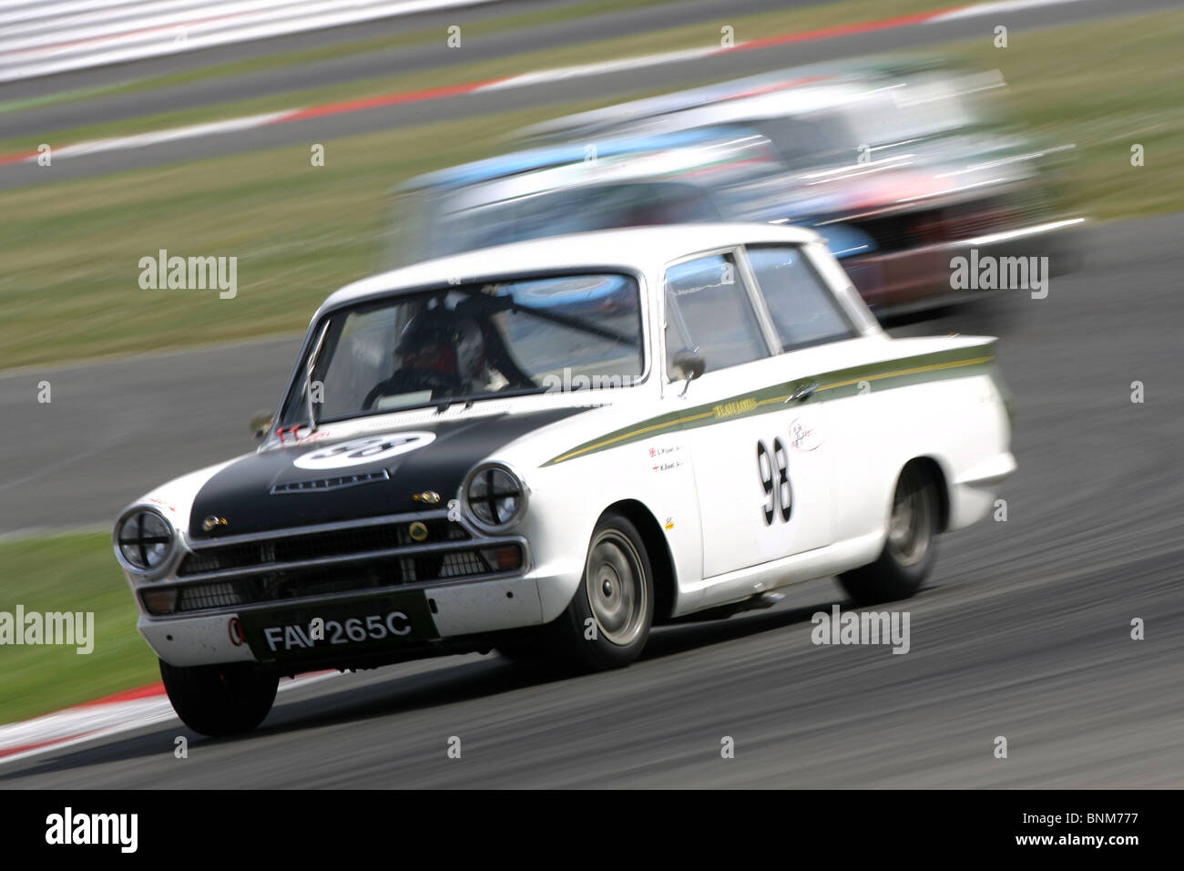 Silverstone Classic, Silverstone Circuit, July 24th 2010 Stock Photo ...