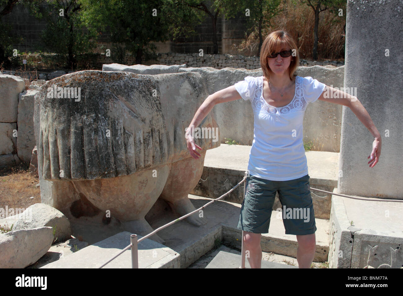 Malta maltese statue statues hi-res stock photography and images - Alamy