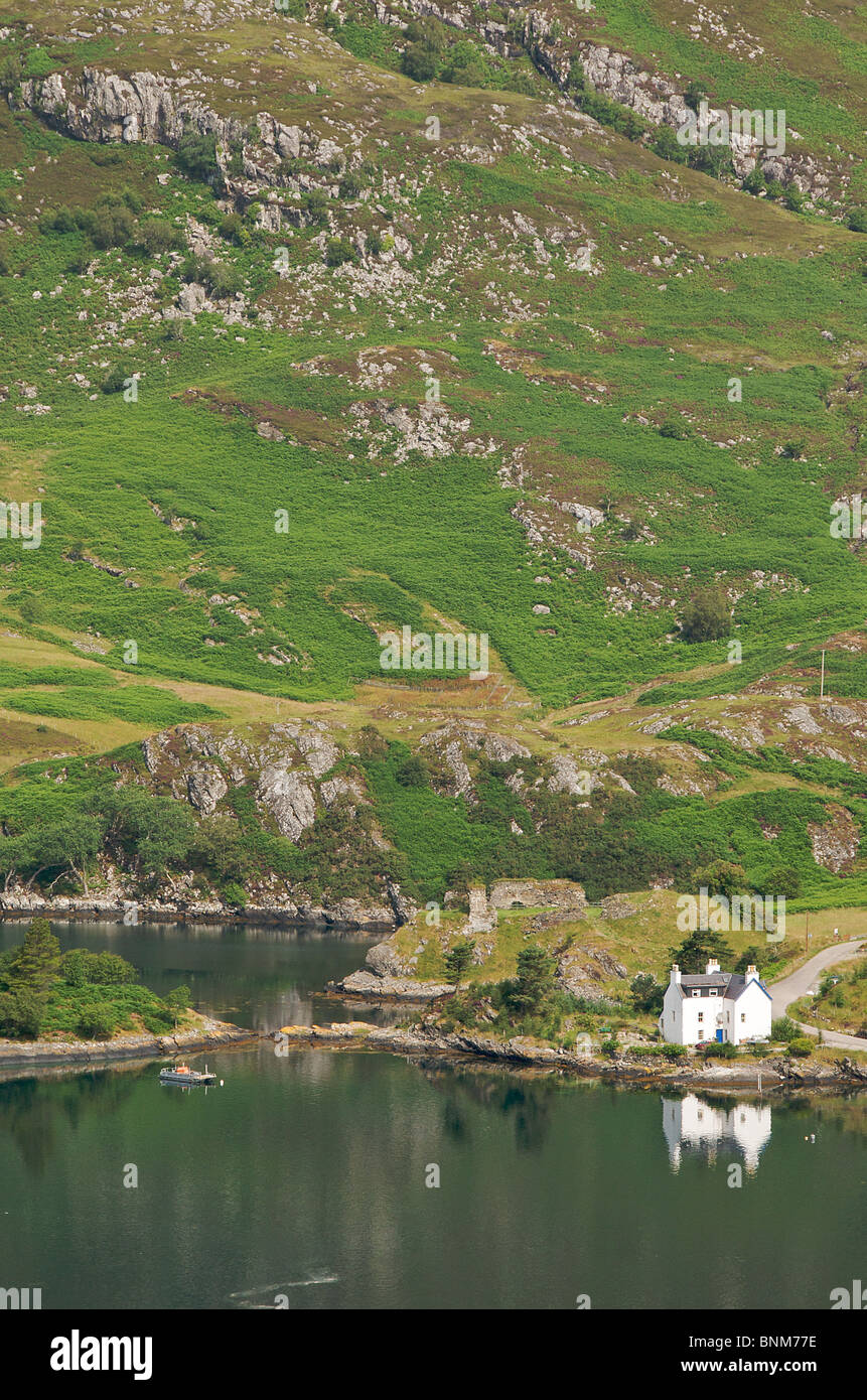 Stromemore Loch Carron Wester Ross, Ross and Cromarty Scottish ...