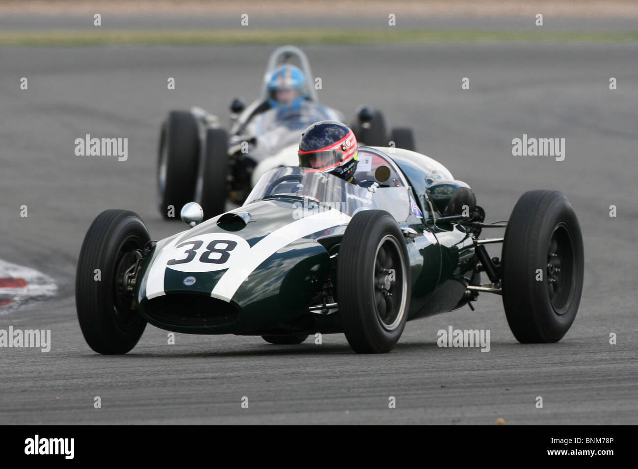 Silverstone Classic, Silverstone Circuit, July 24th 2010 Stock Photo ...