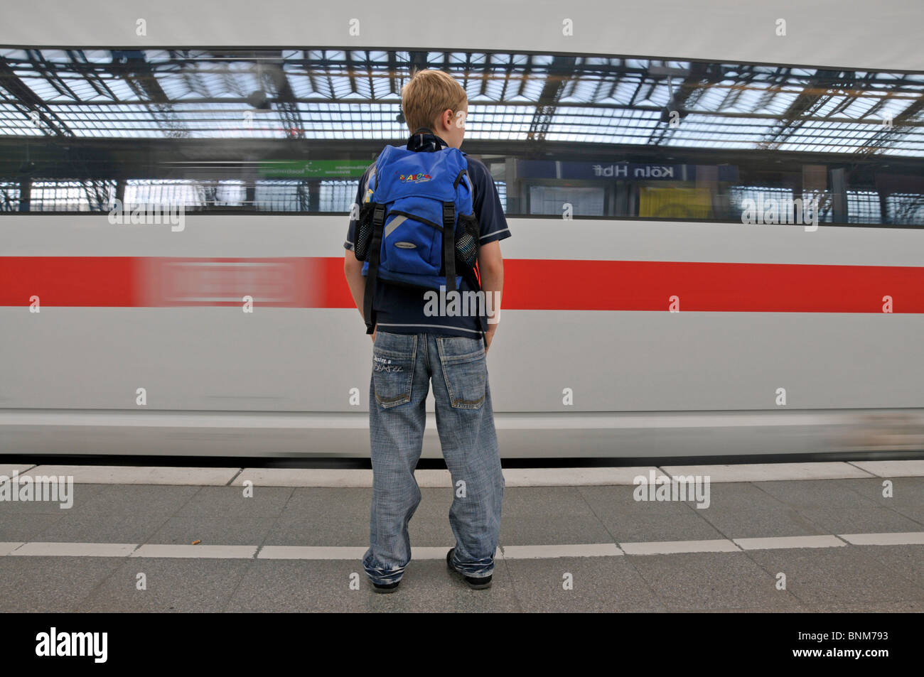The german railways hi-res stock photography and images - Alamy